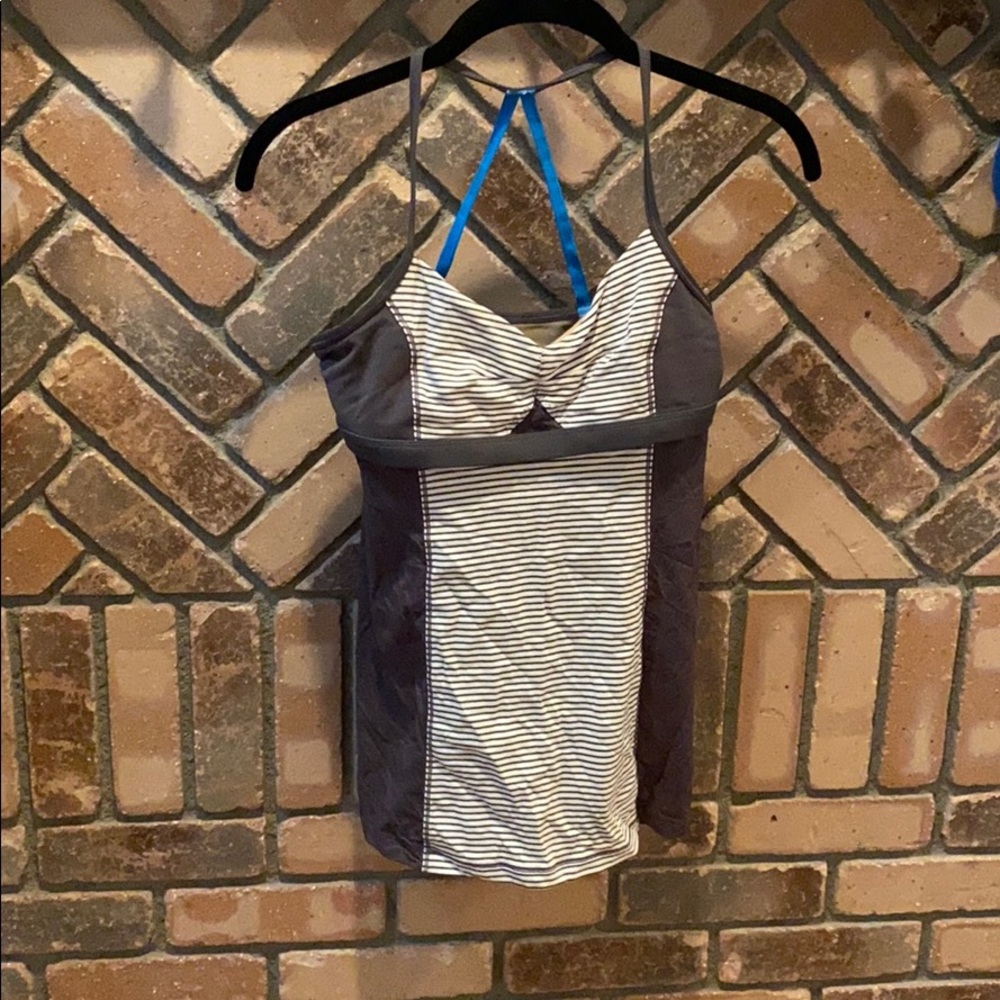 Lululemon Work Out Tank - Gem